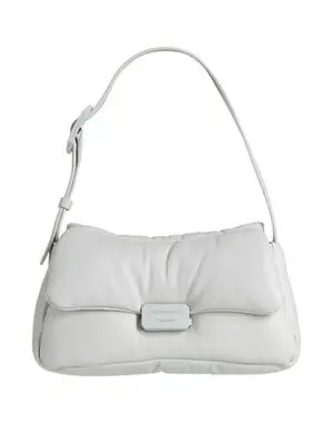 Emporio Armani Leather Baguette Bag