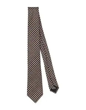 Giorgio Armani Necktie - Brown