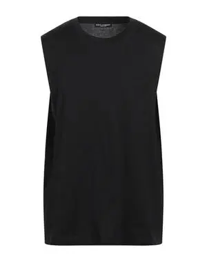 Dolce & Gabbana Sleeveless Shirts For Men