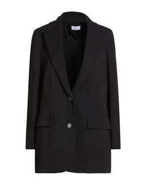 HOPPER Crepe Single-breasted Blazer