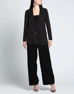 HOPPER Crepe Single-breasted Blazer