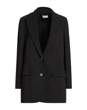 HOPPER Crepe Single-breasted Blazer