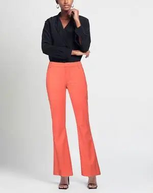 DONDUP Flared Virgin Wool Blend Pants
