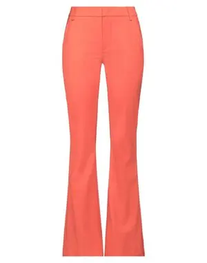 DONDUP Flared Virgin Wool Blend Pants