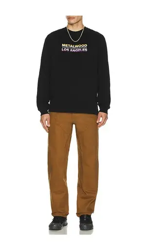 METALWOOD STUDIO Flyer Long Sleeve Tee
