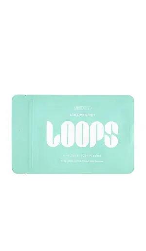 LOOPS BEAUTY Blemish Busting Acne Hydrogel Body Patches