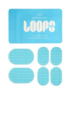 LOOPS BEAUTY Hyper Smooth Dark Spot Hydrogel Body Patches