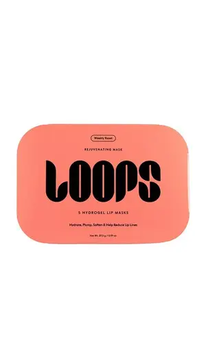 LOOPS BEAUTY Weekly Reset Lip Mask 5 Pack - N,a