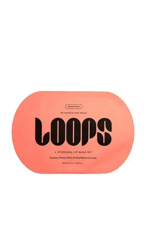 LOOPS BEAUTY Weekly Reset Lip Mask 5 Pack