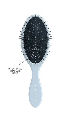 GLOW BEAUTY The Detangling Brush In Blue