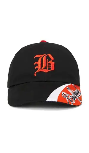 BADFRIEND Tiger Cap - Black & Orange