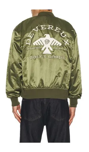 DEVEREUX GOLF Thunderbird Bomber Jacket