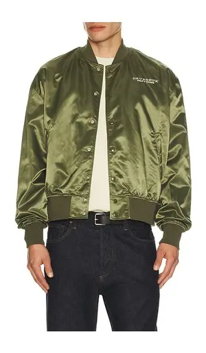 DEVEREUX GOLF Thunderbird Bomber Jacket