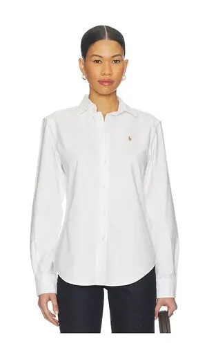 Women's Button Front Long Sleeve Tops