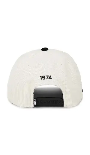 FOX RACING Circa 74 Corduroy Cap