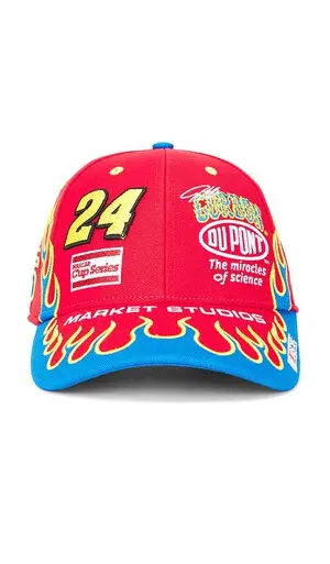 MARKET X Nascar Jeff Gordon Cap - Torch Red