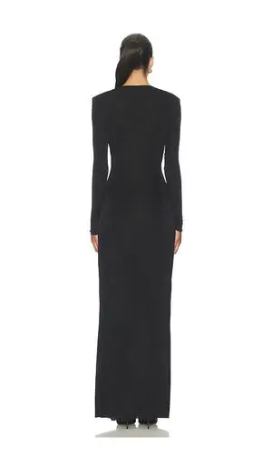 SEROYA Ebony Dress