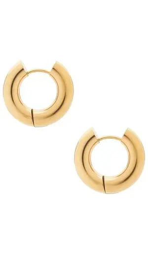LOVERS AND FRIENDS Elina Hoop Earrings