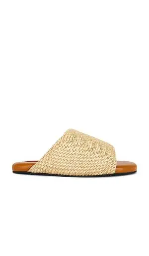 SIMONMILLER Raffia Bubble Slides