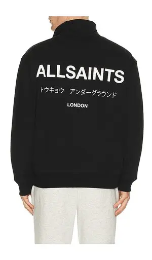 Men's Black Graphic Sweaters