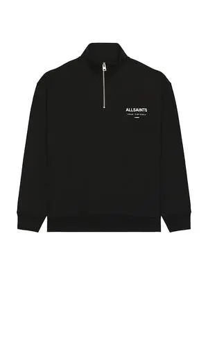 ALLSAINTS Underground Half Zip Sweatshirt