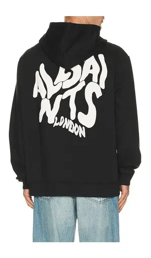 Allsaints Printed Sweatshirts Hoodies For Men