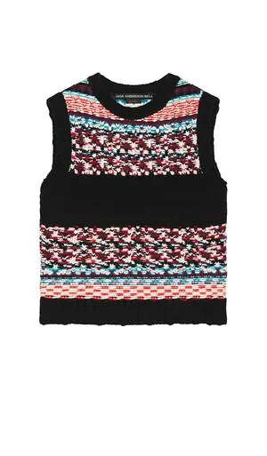 Andersson Bell Nordic Crew Neck Vest