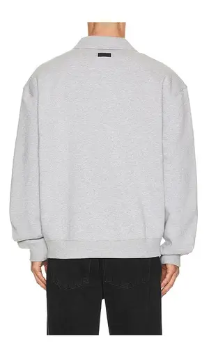 ALLSAINTS Milo Sweatshirt Polo