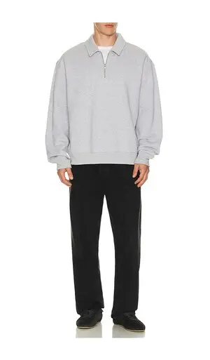 ALLSAINTS Milo Sweatshirt Polo