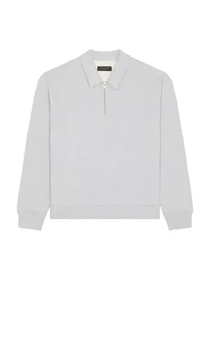 ALLSAINTS Milo Sweatshirt Polo