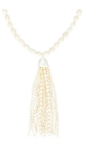 JULIETTA Delfina Tasseled Necklace