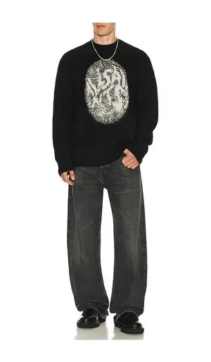 ALLSAINTS Ridges Crew Neck Sweater