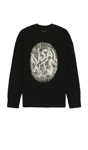 ALLSAINTS Ridges Crew Neck Sweater
