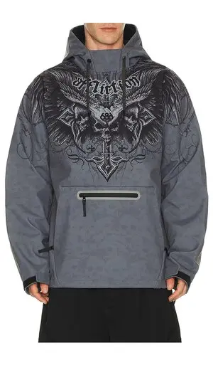 AFFLICTION X 686 Waterproof Hooded Jacket