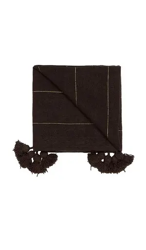 VERVE CULTURE Moroccan Blanket