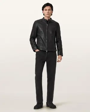 Allsaints Fitted Jackets For Men