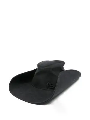 Ruslan Baginskiy Wide Brim Hat - Black