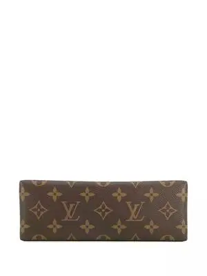 LOUIS VUITTON Monogram And Shearling Locky Bb Satchel