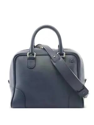 Loewe 2000s Amazona 75 Leather Tote Bag