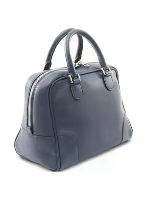 Loewe 2000s Amazona 75 Leather Tote Bag