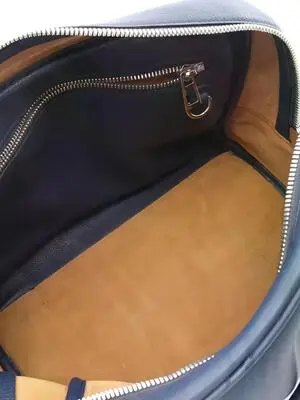 Loewe 2000s Amazona 75 Leather Tote Bag