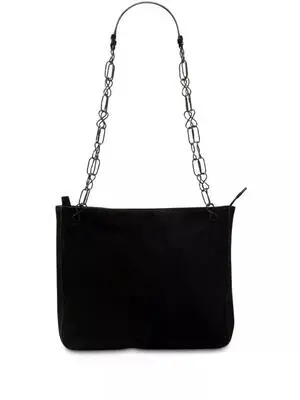 Prada Suede Chain Shoulder Bag