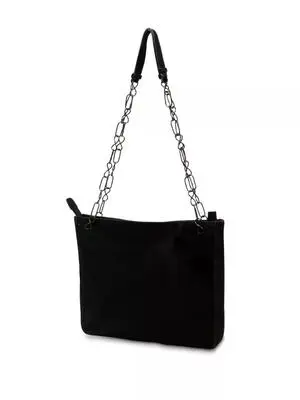 Prada Suede Chain Shoulder Bag