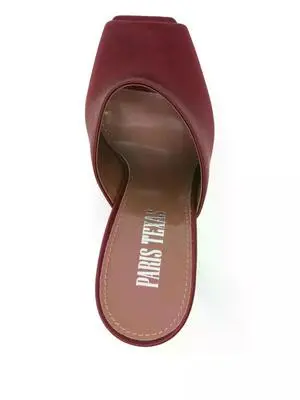 Paris Texas Rosie Heeled Mules