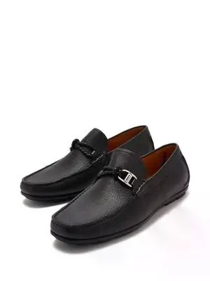 Magnanni Montijo Square-toe Loafers
