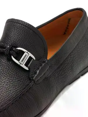 Magnanni Montijo Square-toe Loafers