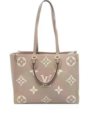 LOUIS VUITTON 2000s Monogram Onthego Mm Tote Bag