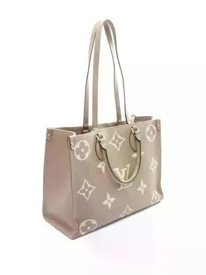 LOUIS VUITTON 2000s Monogram Onthego Mm Tote Bag