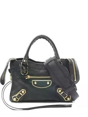 Balenciaga Gold Tone Bags For Women