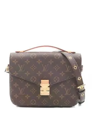 LOUIS VUITTON 2020 Metis Mm Monogram Tote Bag
